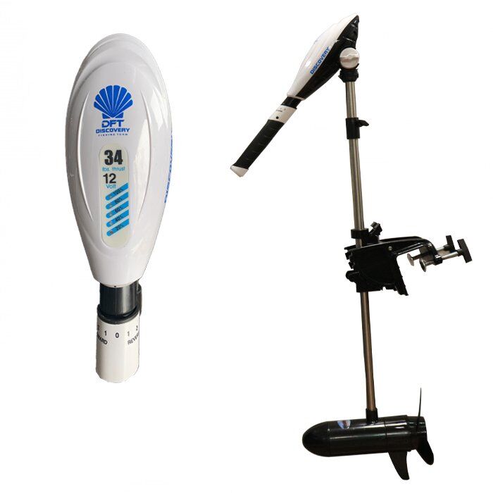 DFT Trolling Elektrikli Bot Motoru 34 LBS-DFT-Elektrikli Bot Motorları